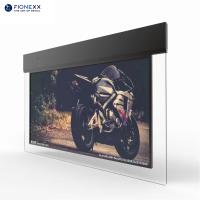 China 43inch Ultra Slim Dual Sided Hanging Display Landscape Display 700nits+700nits for sale
