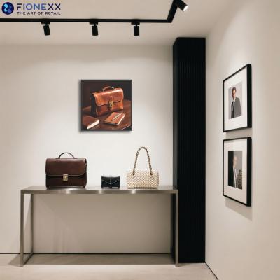 China Visual Differentiation High Contrast Square LCD Display Retail Digital Signage for sale