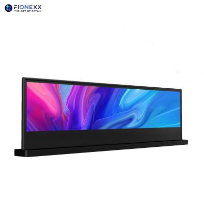 China 47.6 inch Header Bar Type Double Sided Screen Retail Digital Signage for sale