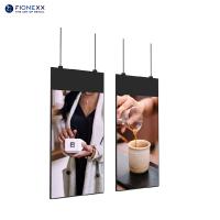 China OEM Double Sided Hanging Lcd Display Vertical Digital Display 700nits for sale