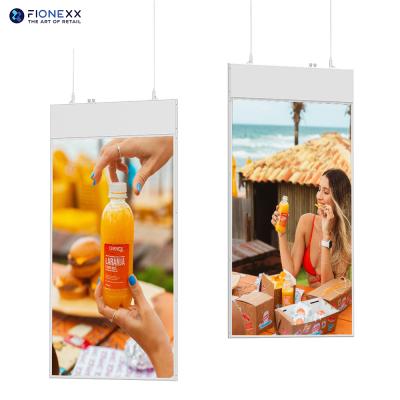 China 43/49/55inch 700+700nits Double Sided Signage TFT LCD 1080p White for sale