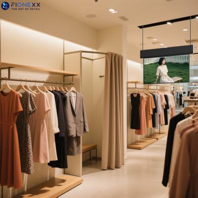 China 43 Inch Dual Sided Hanging Display 700nits Brightness 5mm Bezel for sale