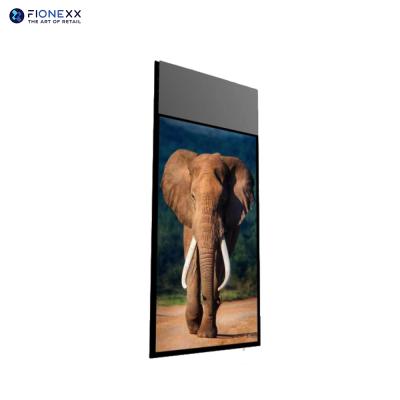 China 55 inch Dual Sided Hanging Display 700nits Brightness Android Windows for sale
