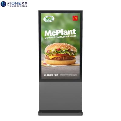 China 65Inch Commercial Outdoor Digital Signage Displays RoHS Certified for sale