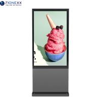 China 55 Inch Outdoor Digital Totem Customization Color AD Board Fanless for sale