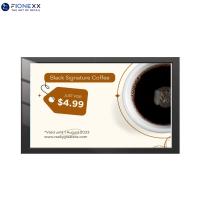 China 75 inch Black AD Board Outdoor Fanless Wall-Mounted Digital Signage for sale