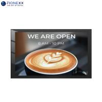 China 65 inch Black Windows Outdoor Fanless Wall-Mounted Digital Signage for sale