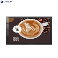 China 32 inch Black Android Outdoor Fanless Wall-Mounted Digital Signage for sale
