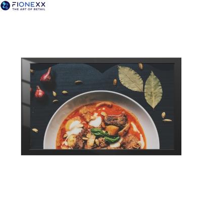 China 43 inch Black Android Outdoor Fanless Wall-Mounted Digital Signage for sale