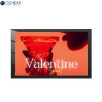 China 49 inch Black AD Board Outdoor Fanless Wall-Mounted Digital Signage for sale