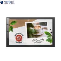 China 75 inch Black Android Outdoor Fanless Wall-Mounted Digital Signage for sale