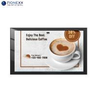 China 86 inch Black Windows Outdoor Fanless Wall-Mounted Digital Signage for sale