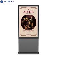 China Energy Efficient 49 Inch Outdoor Digital Totem For Street Side Outdoor High-Quality Advertising Display Screen for sale