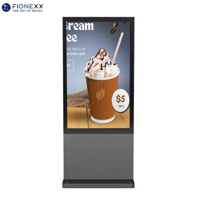 China CB 43 Inch Digital Signage Outdoor Digital Advertising Screen 800-2500nits for sale