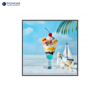 China 27 / 29 / 35 Inch High Resolution Touch Kiosk Square LCD Panel Android Wall-Mounted Installation for sale