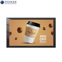 China 800-2500nits Lcd Advertising Board 55 Inch Commercial Display Aluminum Profile for sale