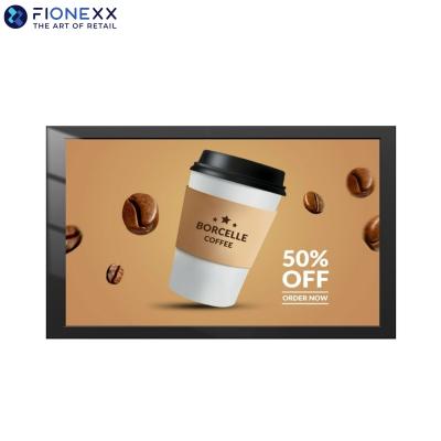 China 800-2500nits Lcd Advertising Board 55 Inch Commercial Display Aluminum Profile for sale