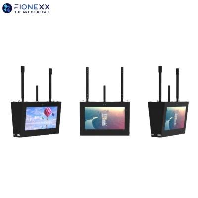China 1080P 2000nits Bus Stop Hanging Information Signage 32/49/55/65 inch for optional for sale
