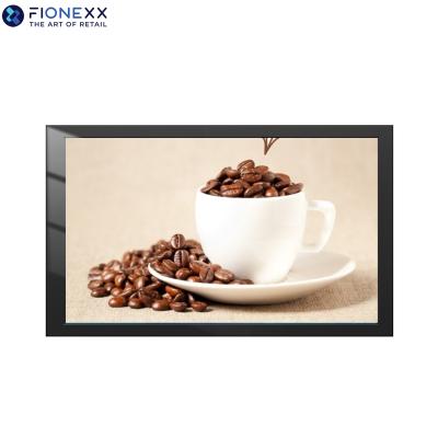 China 75 inch Black Android Outdoor Fanless Wall-Mounted Digital Signage for sale