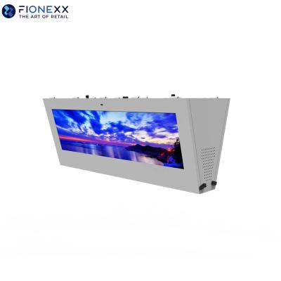 China 58.4inch Bus Stop Digital Signage for sale