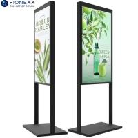 China 55inch LCD Window Display for sale