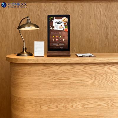 China Portable digital signage small-sized desktop high-brightness display screen for sale