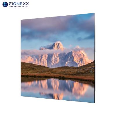 China P2.6 P2.97 P3.9 P4.8 P5.2 SMD Carbon Fiber Panel Frame Designed To Be Lightweight All In One Module Quick Front And Rear Installation Flexible Curvature Adjustment Outdoor LED Display for sale