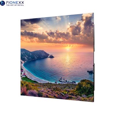 China Low-Power Design Carbon Fiber Panel Frame Designed To Be Lightweight All In One Module Quick Front And Rear Installation Flexible Curvature Adjustment Indoor LED Display for sale