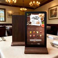 China The Restaurant Ordering Display Enables Customers To Place Orders With Just One Click Saving Time And Effort. Signage LCD Display for sale