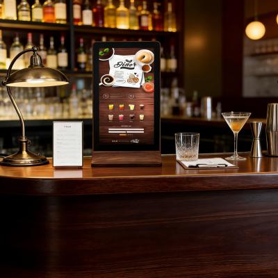 China Wireless and portable, more flexible on the dining table 11.6 inch Signage LCD Display for sale
