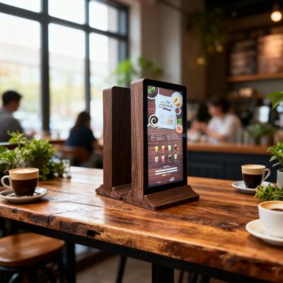 China 11.6-Inch Portable Charging Display, Enabling Kitchen Interaction After Customers Place Their Orders By Themselves for sale