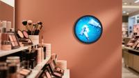 China 5inch Circular Lcd Display Lcd Digital Screen For Retail Shops HD Resolution for sale