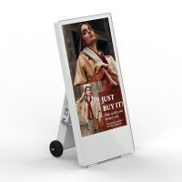 China 60Ah Battery Powered Digital Signage 43inch  With Stylish Robust Enclosure for sale