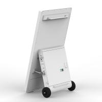 China 60Ah Battery Powered Digital Signage 43inch  With Stylish Robust Enclosure for sale