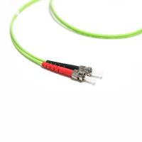 China Fibre Optic Cable Multimode ST Duplex MM OM2 50/125 3.0mm Fiber Patch Cord ST-LC UPC, 1M/2M/3M/5M/10M for sale