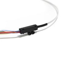 China SC APC 12core Fanout Fiber Optic Pigtail SM Simplex 1.5M Optical Fiber Pigtail /Planar Lightwave Circuit splitter for sale