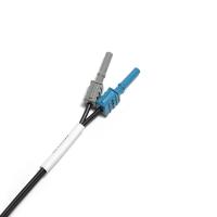 China Accuracy M3 M4 M6 Diffuse Reflection Fiber Optic Sensor Coaxial Avago HFBR-4531Z 4533Z for sale