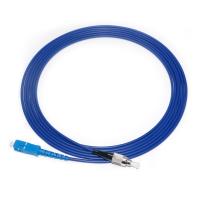 China Fiber Optic Patch Cord 4 Mode OM3 SC-FC Connector 2.0-3.0mm for Lan Communication System 5M 8M 10M 15M for sale