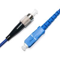 China Fiber Optic Patch Cord 4 Mode OM3 SC-FC Connector 2.0-3.0mm for Lan Communication System 5M 8M 10M 15M for sale
