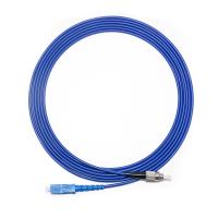 China Fiber Optic Patch Cord 4 Mode OM3 SC-FC Connector 2.0-3.0mm for Lan Communication System 5M 8M 10M 15M for sale