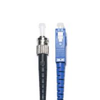 China Fiber Optic Patch Cord 4 Mode OM3 SC-FC Connector 2.0-3.0mm for Lan Communication System 5M 8M 10M 15M for sale