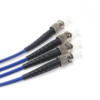 China LC FC Optical Patch Cord OM3 2.0-3.0mm For Surveillance Camera Indoor Computer Room Wiring 3M 5M 8M 10M for sale