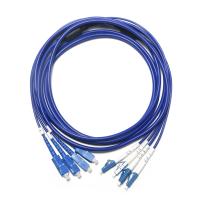 China Fiber Optic Patch Chord LC FC Four-Mode Diameter 2.0/3.0mm Surveillance Camera Indoor Computer 3M 5M 8M 10M for sale