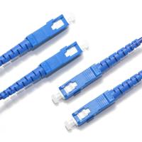 China Fiber Optic Patch Cord FC SC Multiple Mode Multi-Core  4-4 For Surveillance Camera Indoor Computer Room Wiring 3M 5M 8M for sale