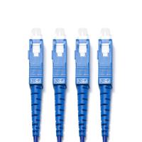 China Fiber Optic Patch Cord FC SC Multiple Mode Multi-Core  4-4 For Surveillance Camera Indoor Computer Room Wiring 3M 5M 8M for sale