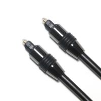 China TOSLINK Optical Audio Cable OD 5.0 Digital SPDIF Cable Plastic Connector 1.5M 3.0M 5.0M For MD DVD soundbar for sale