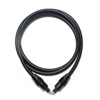 China TOSLINK Optical Audio Cable OD 5.0 Digital SPDIF Cable Plastic Connector 1.5M 3.0M 5.0M For MD DVD soundbar for sale