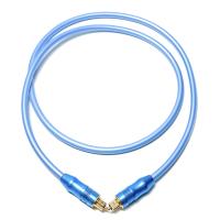 China Toslink Digital Optical Audio Cable OD5.0 Blue Plated Aluminum Shell For Amplifier Soundbar 1.5M 3M 5M for sale