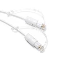 China Factory Outlet Digital Optical Audio Cable White Toslink SPDIF Ultra-Thin For Home Sound Bar Mini CD for sale