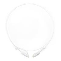 China Factory Outlet Digital Optical Audio Cable White Toslink SPDIF Ultra-Thin For Home Sound Bar Mini CD for sale